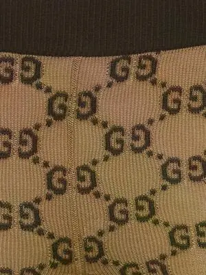 Gucci Gg Supreme Monogram Leggings
