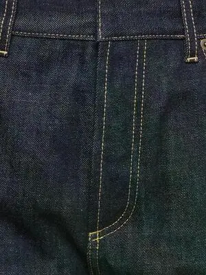 Dior Oblique Turn-up Hem Jeans
