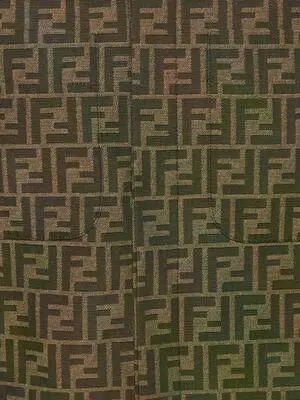 Fendi Zucca Jacquard Shirt Jacket