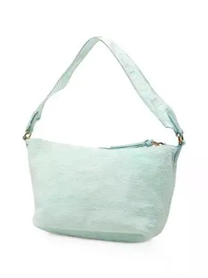 Miu Miu 2010-2026 Terry Cloth Logo Handbag