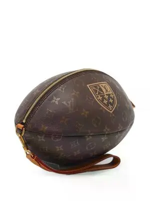 LOUIS VUITTON Rugby Monogram Clutch Bag
