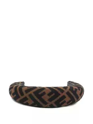 Fendi Zucca Padded Hair Band