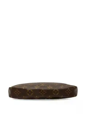LOUIS VUITTON 2001 Monogram Pochette Accessoires Shoulder Bag