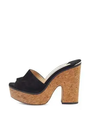 Jimmy Choo Open Toe Mules Clogs For Women