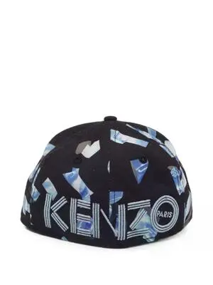 Kenzo X New Era Graphic-print Baseball Cap