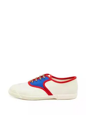 Valentino Garavani Giggies Lace-up Sneakers - Neutrals