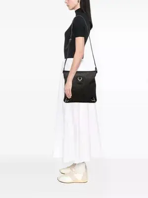 Gucci Gg Monogram Denim Abbey D-ring Crossbody Bag