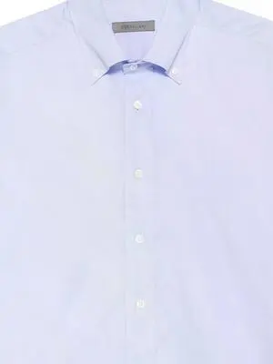Corneliani Button-down Collar Shirt - Blue