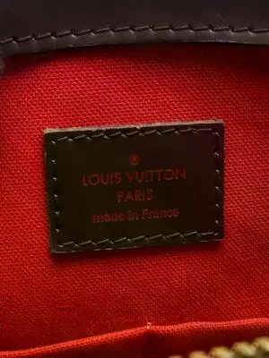 LOUIS VUITTON 2010 Damier Ebene Verona Mm Shoulder Bag