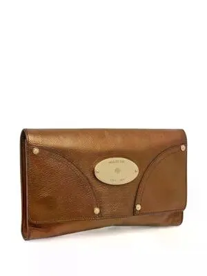 Mulberry Poppy Clutch Bag