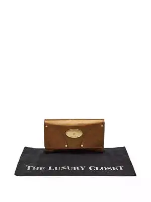 Mulberry Poppy Clutch Bag