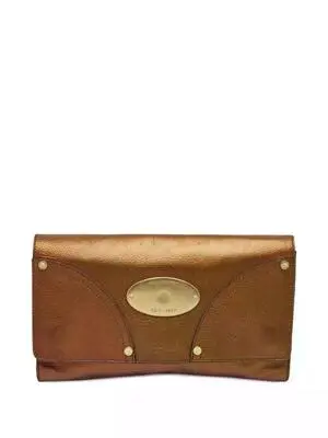 Mulberry Logo Clutches