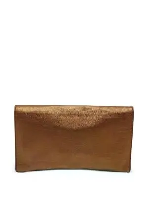 Mulberry Poppy Clutch Bag