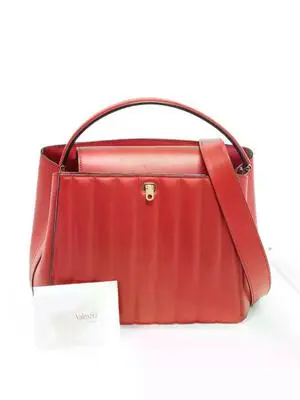 VALEXTRA Brera Quilted Tote Bag