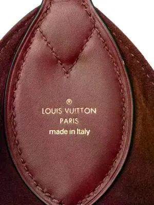 LOUIS VUITTON 2018 Monogram Flower Hobo Bag