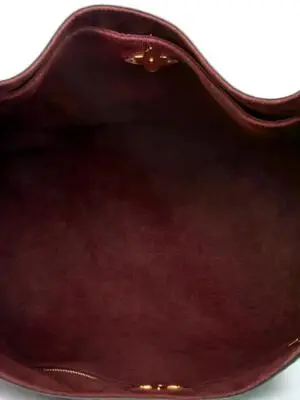 LOUIS VUITTON 2018 Monogram Flower Hobo Bag - Brown