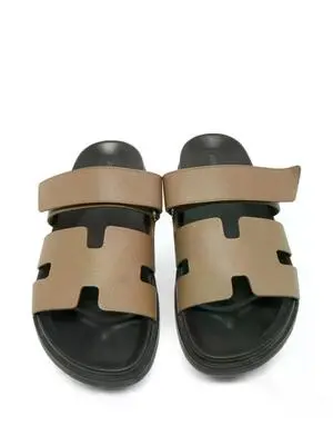 Hermès Chypre Touch-strap Sandals