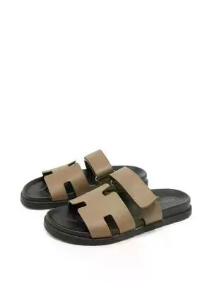 Hermès Chypre Touch-strap Sandals