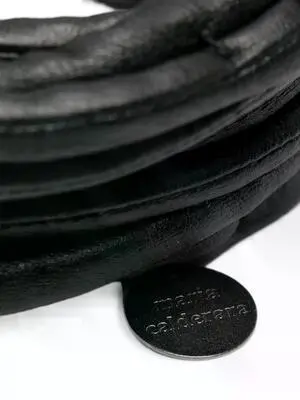 MARIA CALDERARA Multi-strand Leather Bracelet