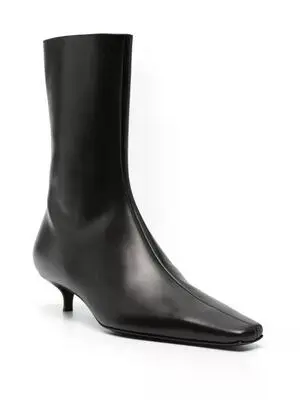 THE ROW Shrimpton 50mm Leather Boots