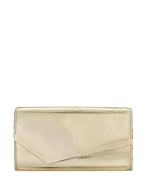 JIMMY CHOO Emmie Clutch Bag - Gold