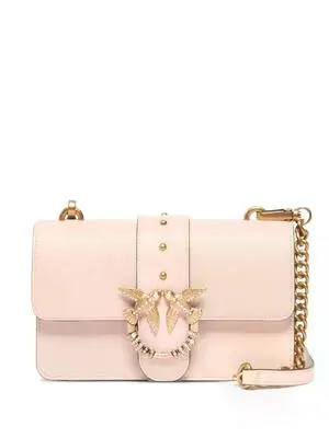 Pinko Love Birds Crystal-embellished Shoulder Bag