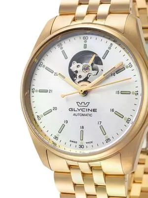 GLYCINE Combat Classic Open Heart 40mm Automatic Watch