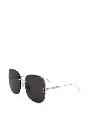Isabel Marant Geometric-frame Sunglasses