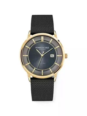 KENNETH COLE Classic 42mm Watch - Grey