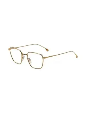 Paul Smith Edgar Square-frame Glasses - Gold