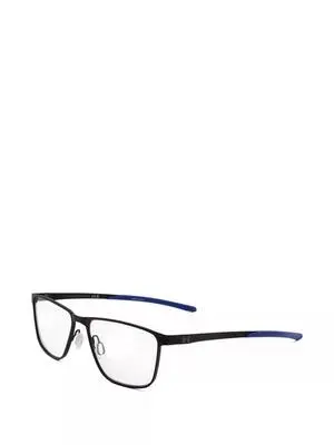 Under Armour Rectangle-frame Glasses - Black