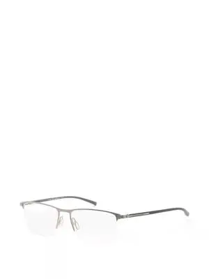 Porsche Design Half-rim Rectangle Eyeglasses