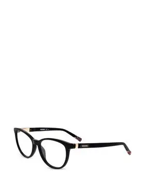 Missoni Cat-eye Frame Glasses - Black