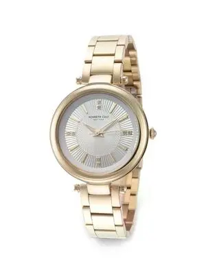KENNETH COLE Classic 35mm Watch - Silver