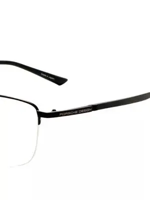 Porsche Design Rectangle-frame Glasses