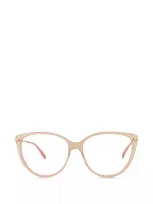 Pomellato Cat Eye Eyeglasses - Neutrals