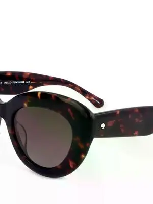 Kate Spade New York Cat-eye Sunglasses - Brown