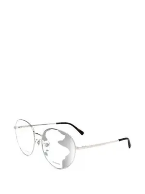 Stella McCartney Round-frame Glasses - Silver