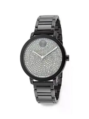 Movado Bold 34mm Watch - Silver
