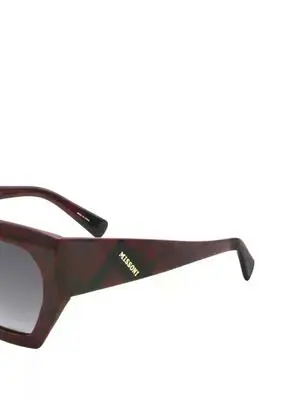 Missoni Geometric-frame Sunglasses