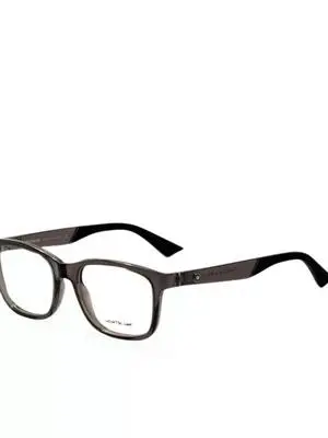 Montblanc Square-frame Glasses - Grey