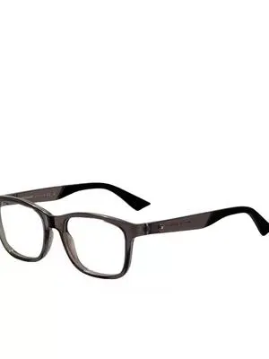 Montblanc Square-frame Glasses - Grey