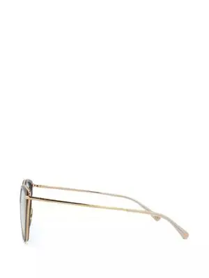 Pomellato Cat-eye Glasses - Grey