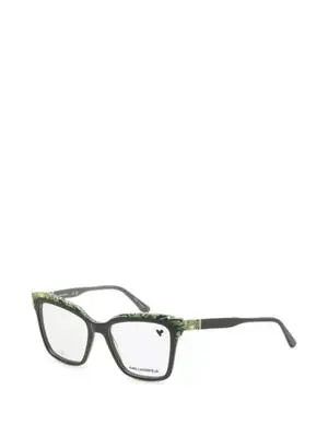 Karl Lagerfeld Square-frame Glasses - Black