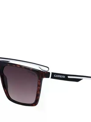 Carrera Eyewear Tortoiseshell-effect Square-frame Sunglasses - Brown