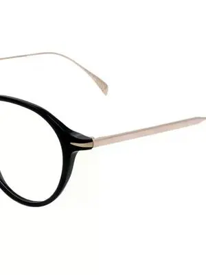 DB EYEWEAR BY DAVID BECKHAM Round Frame Glasses