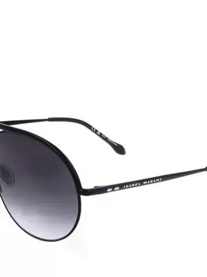 Isabel Marant Étoile Pilot-frame Sunglasses - Black
