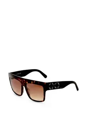 SWAROVSKI Tortoiseshell-effect Sunglasses