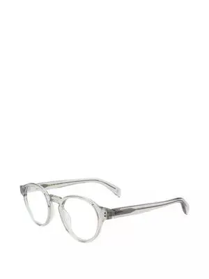 Rag & Bone Round Frame Eyeglasses - Grey