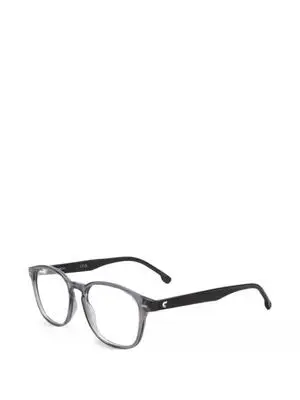 Carrera Eyewear Round Frame Eyeglasses - Grey